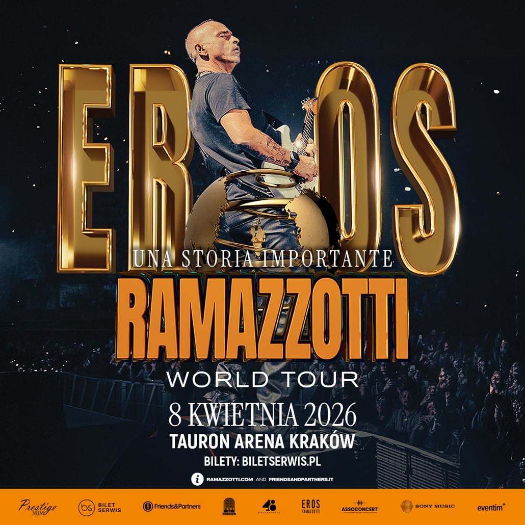 Eros Ramazzotti wraca do Polski. Poznaliśmy datę i szczegóły koncertu [WIDEO] - Eros Ramazzotti ...