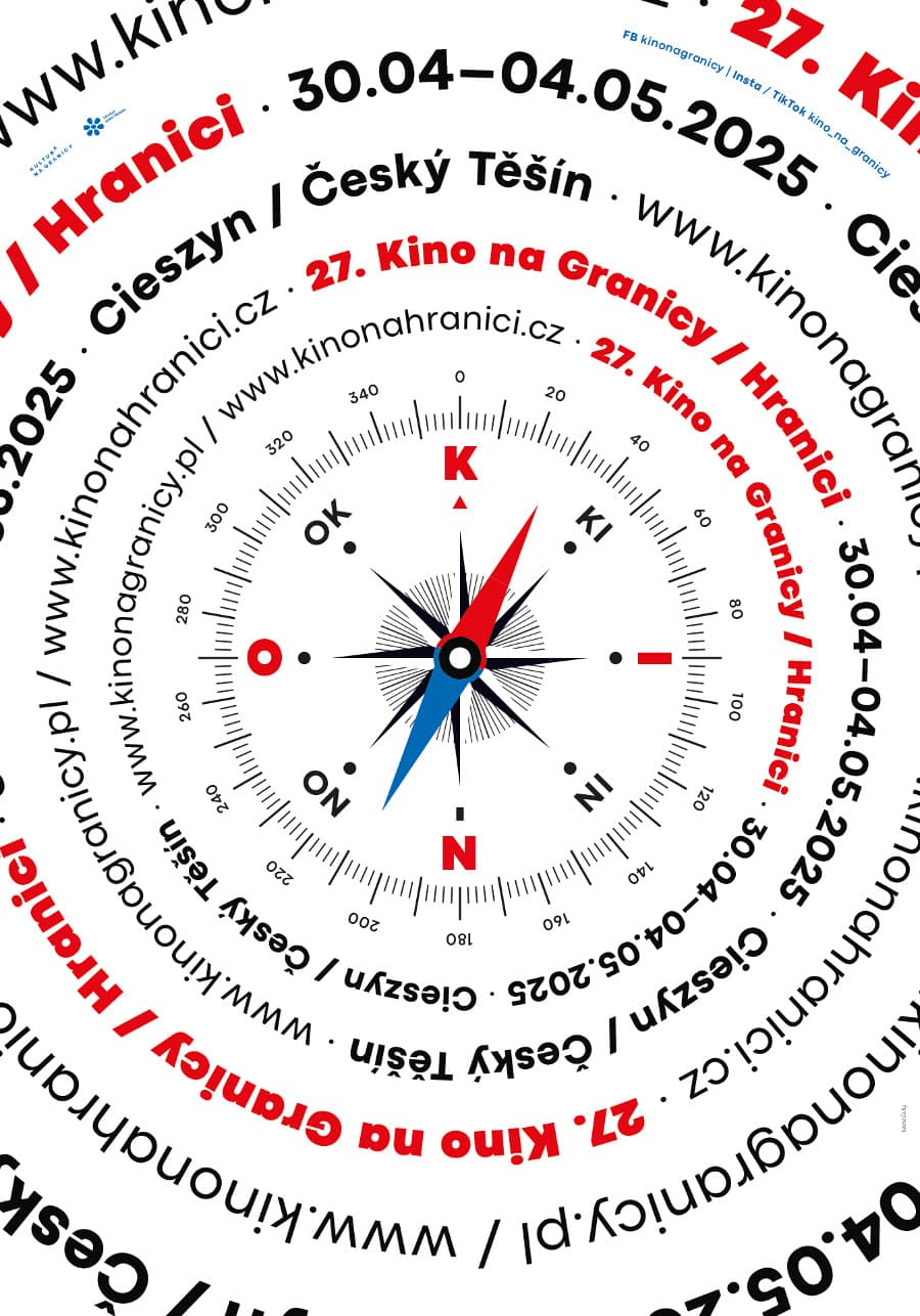 27. Przegląd Filmowy Kino na Granicy - jest plakat i termin wydarzenia ...