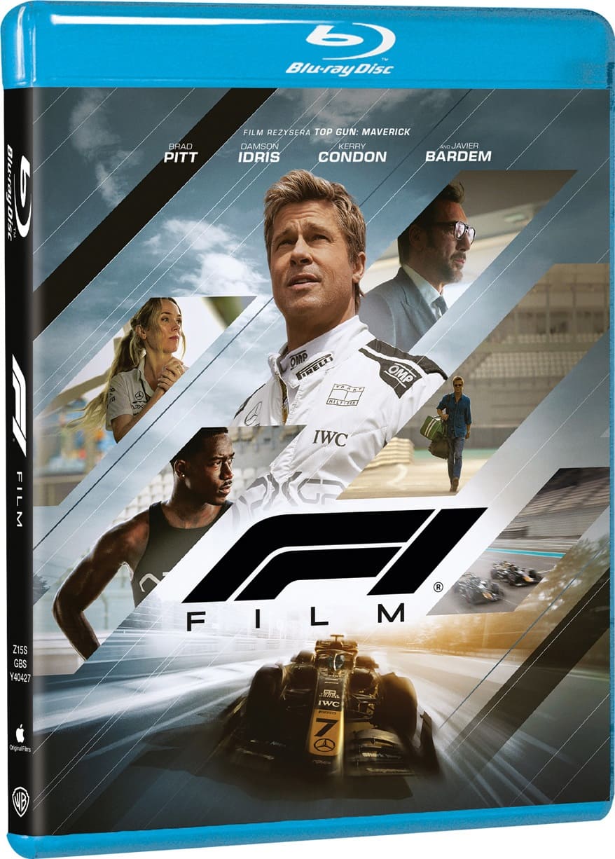 F1: Film - recenzja wydania Blu-ray - dodatki, materiały dodatkowe, zawartość, ocena, opinia ...