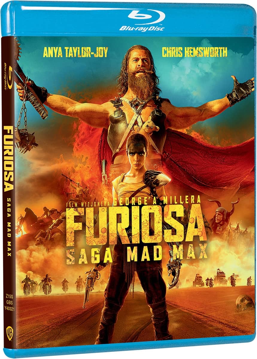 "Furiosa: Saga Mad Max" wjeżdża na Blu-ray i DVD - dodatki, materiały dodatkowe, kulisy ...