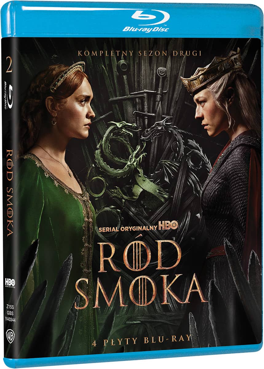 2. sezon serialu "Ród Smoka" wkrótce na Blu-ray i DVD - premiera, materiały dodatkowe, dodatki ...