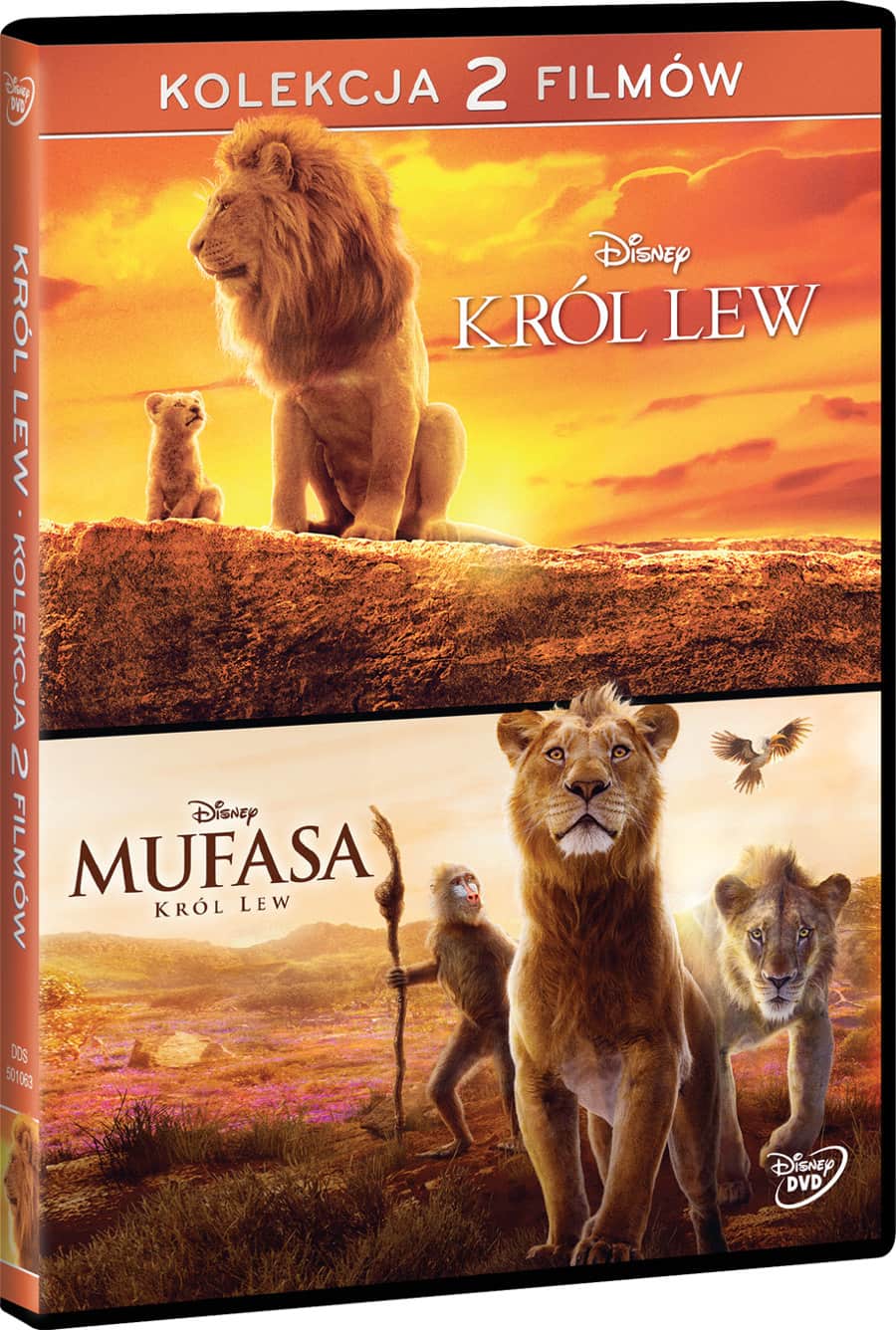 "Mufasa: Król Lew" z premierą na Blu-ray i DVD, a nawet Steelbook 4K ...
