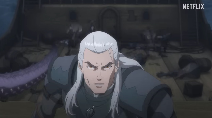 Wiedźmin: Syreny z głębin - recenzja - ocena, film animowany, animacja ...