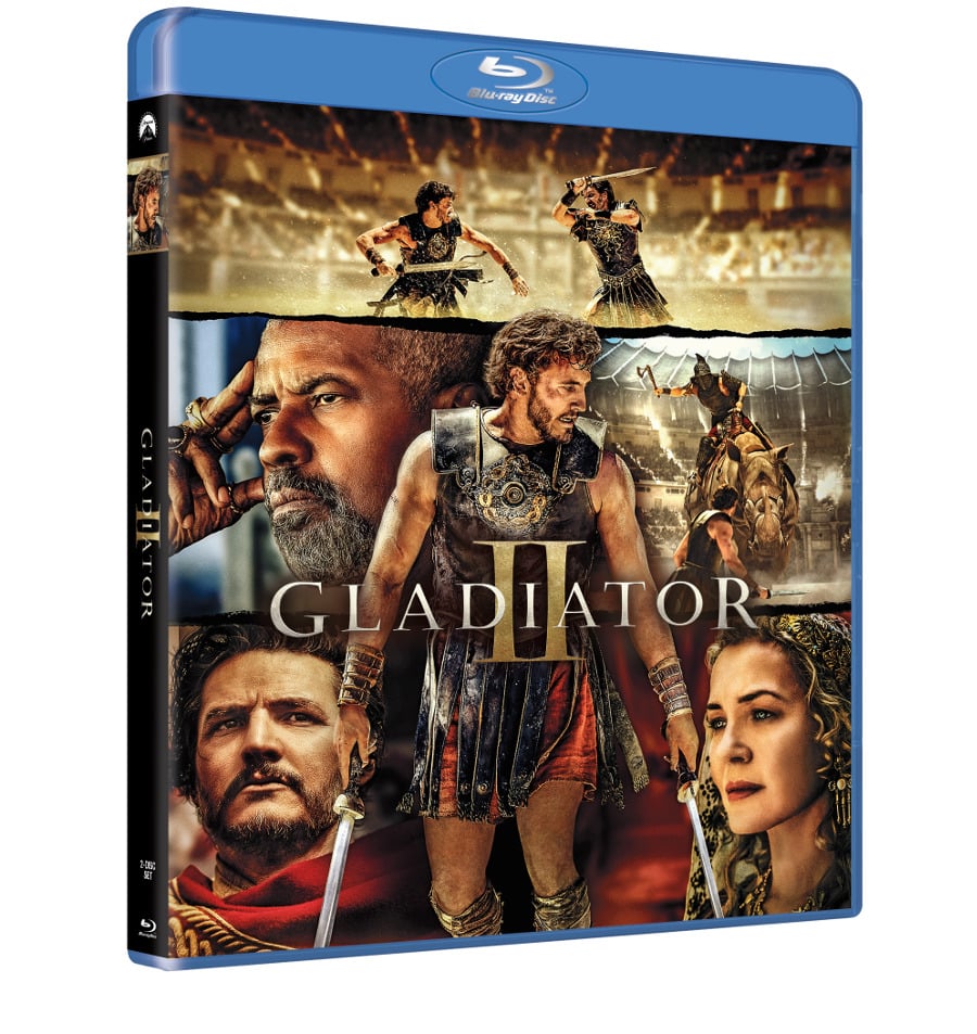 "Gladiator 2" wkrótce na Blu-ray, DVD oraz 4K UHD - film, premiera, dodatki, materiały dodatkowe ...