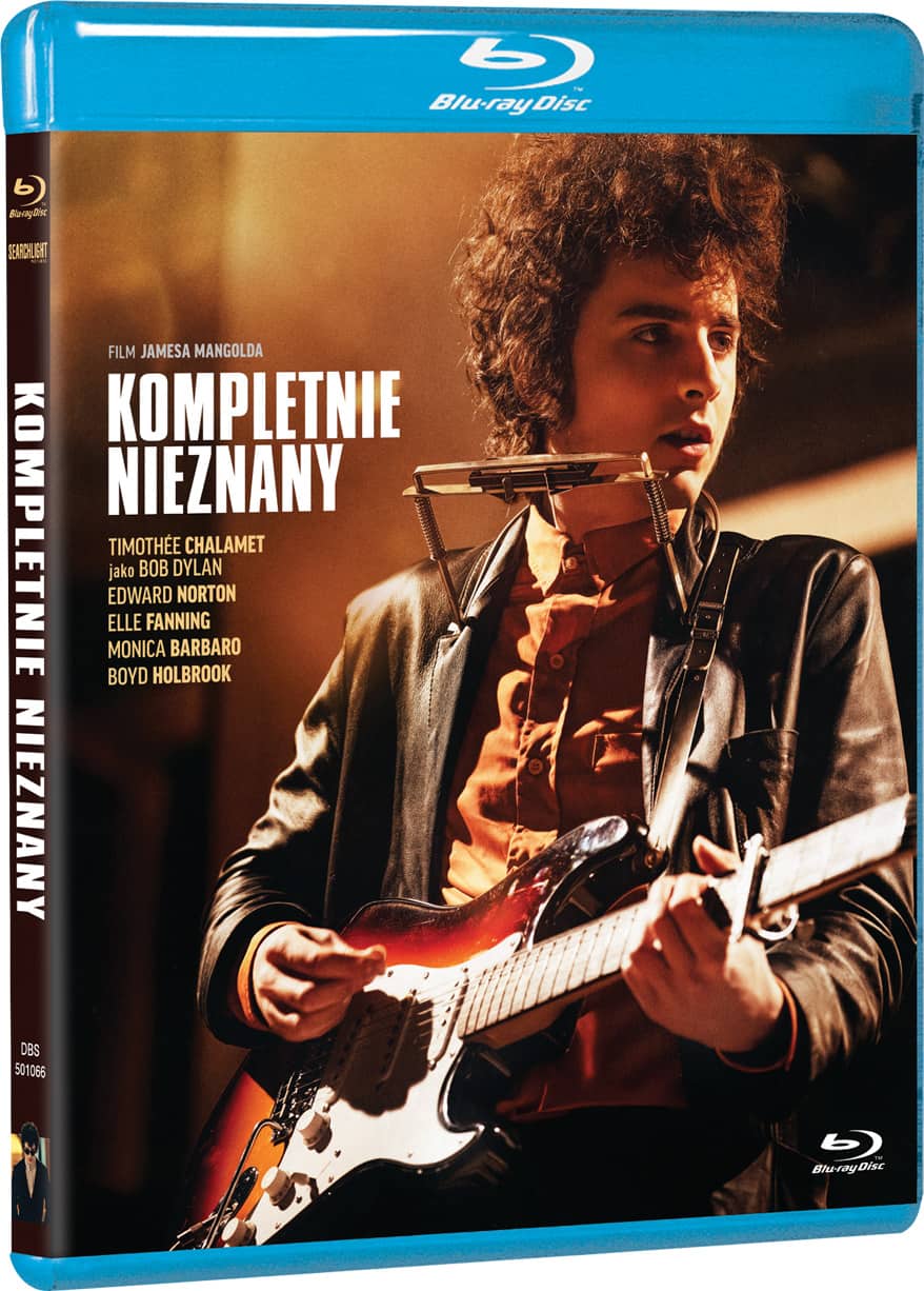 "Kompletnie nieznany" na Blu-ray i DVD. Kiedy premiera filmu o Bobie Dylanie? - film ...
