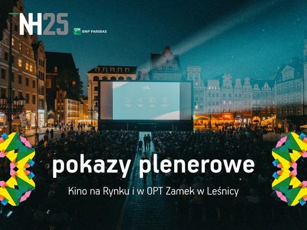 Nowe Horyzonty 2025: pokazy plenerowe na Rynku i na Zamku w Leśnicy [Program] - seanse, filmy ...