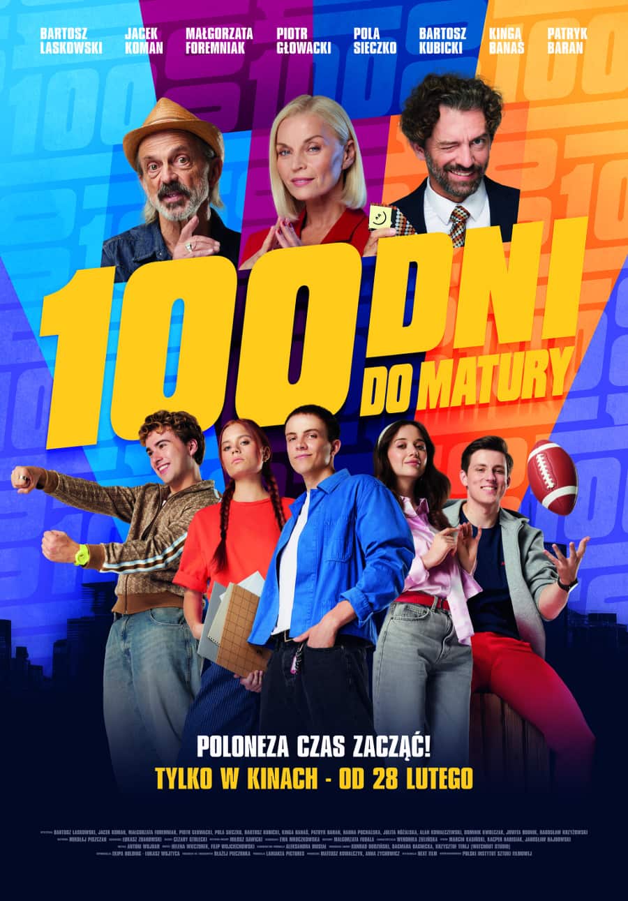 "100 dni do matury" - zwiastun i plakat komedii z influencerami [WIDEO ...