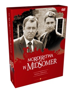 Nie takie spokojne Midsomer - Morderstwa w Midsomer dvd premiera Gavin ...