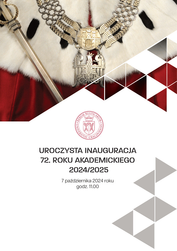 Uroczysta Inauguracja roku akademickiego 2024/2025 na Uniwersytecie Rolniczym w Krakowie 7 ...