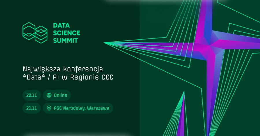 Data Science Summit - główne wydarzenie AI i *data* w regionie CEE - konferencja, program ...