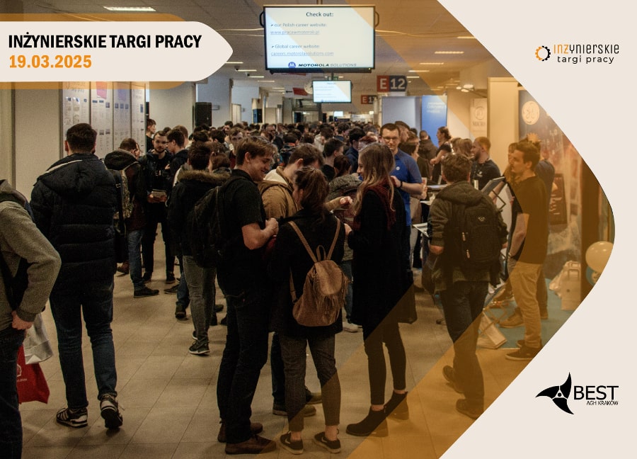 Inżynierskie Targi Pracy 2025 w Krakowie już 19 marca - 27 edycja, praca po studiach, praca ...