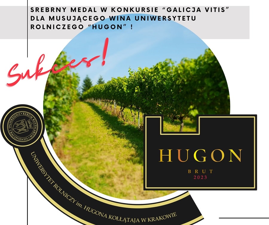 Uniwersytet Rolniczy w Krakowie z prestiżową nagrodą za... wino ...