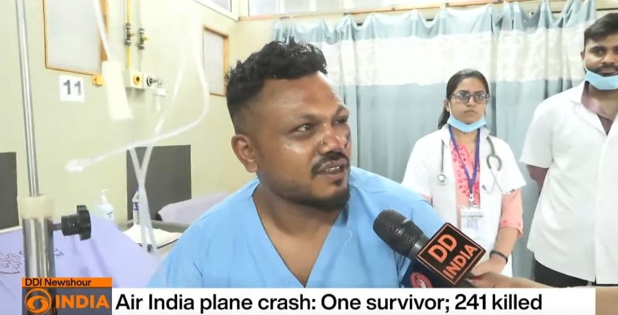 Katastrofa Dreamlinera w Ahmadabadzie: 260 osób straciło życie, a on ...