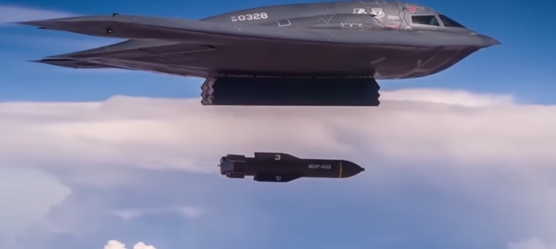 Czym jest bomba GBU-57 MOP, czyli podziemny pogromca w cieniu konfliktu Izrael-Iran? [WIDEO ...