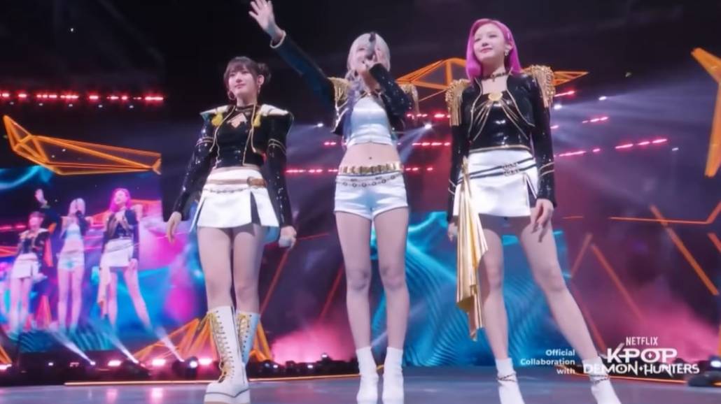 "Golden" na żywo, czyli K-popowe łowczynie demonów na scenie dzięki ...