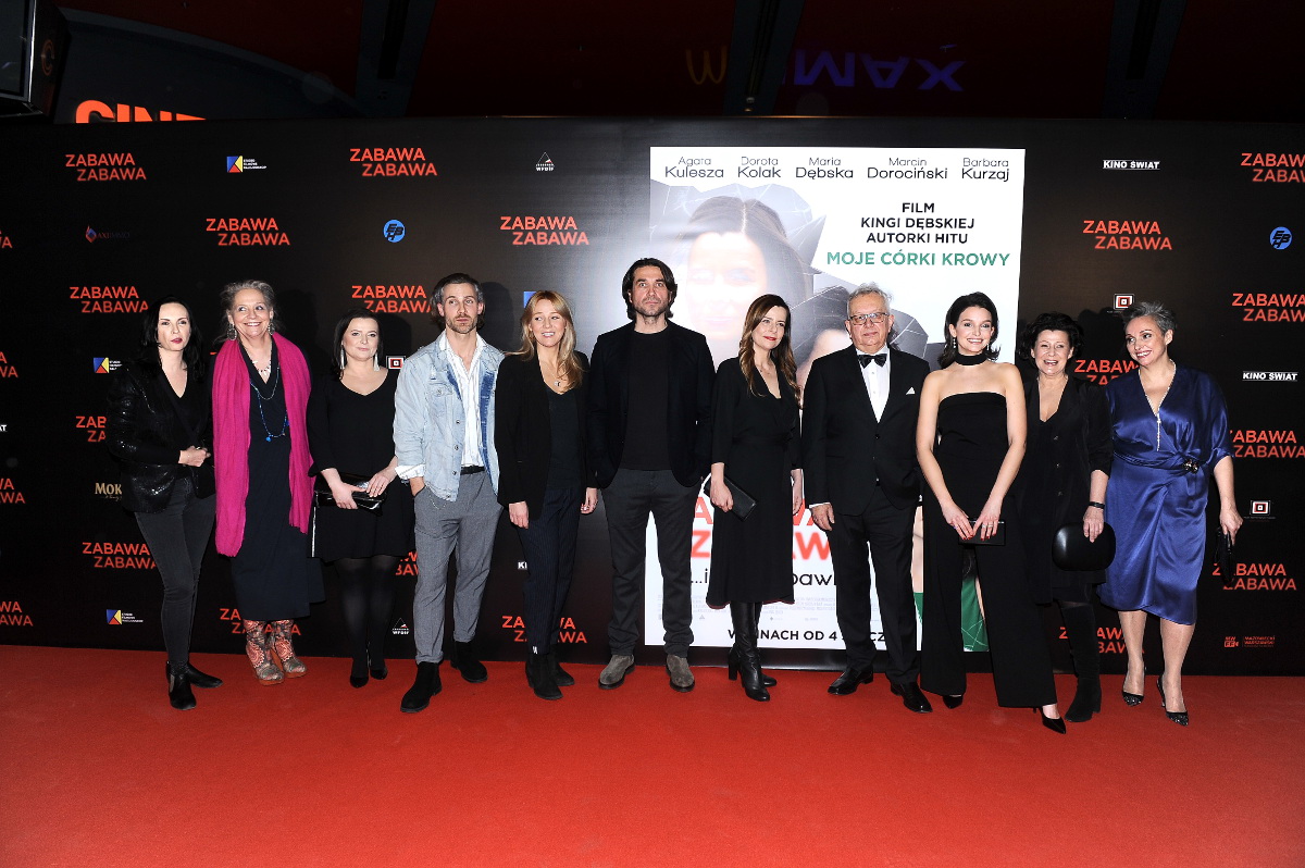 Gwiazdy na uroczystej premierze filmu "Zabawa zabawa" [FOTO] - zdjęcia ...