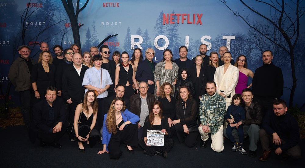 Wysyp zdjęć z gwiazdorskiej premiery serialu "Rojst Millenium" [FOTO ...