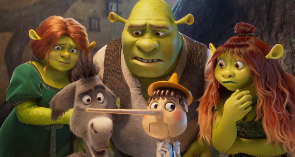 "Shrek 5" ma pierwszy teaser. Zendaya w obsadzie! [WIDEO] - obsada ...