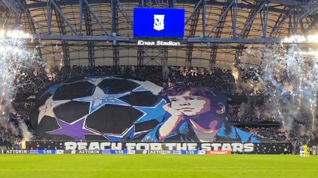 Lech Poznań - Crvena Zvezda Belgrad 1:3. Kolejorz uznał wyższość doświadczonego rywala [FOTO ...