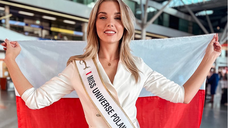 Angelika Jurkowianiec - Miss Polski 2023 na zgrupowaniu finalistek ...