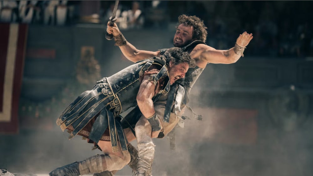 "Gladiator 2" wkrótce na Blu-ray, DVD oraz 4K UHD - film, premiera, dodatki, materiały dodatkowe ...