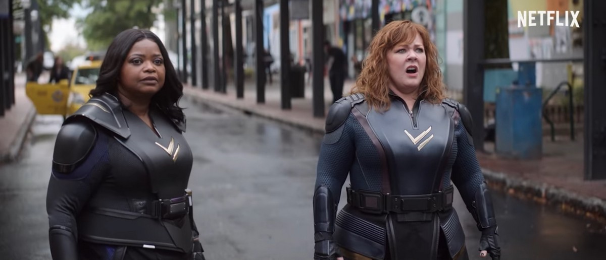 Melissa McCarthy i Octavia Spencer jako superbohaterki w komedii akcji "Thunder Force" [WIDEO ...