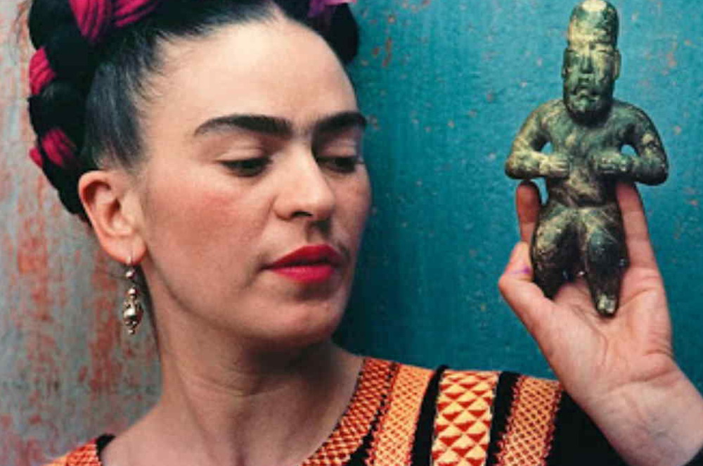 Z wizytą w Niebieskim Domu Fridy Kahlo - co wiemy o miejscu pochodzenia ...