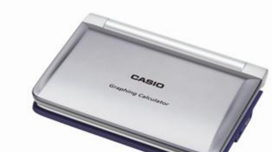 Kalkulator Casio w wersji slim - Casio fx-9860G Slim gadżety Casio slim ...
