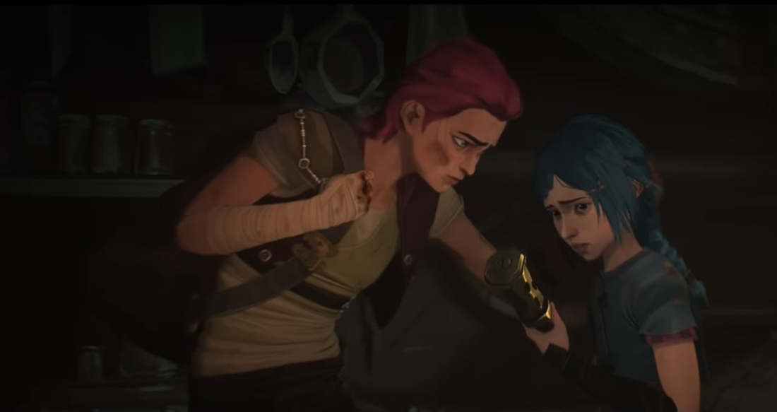 Arcane - recenzja odcinków 1-3 - serial, Netflix, 2021, League of ...