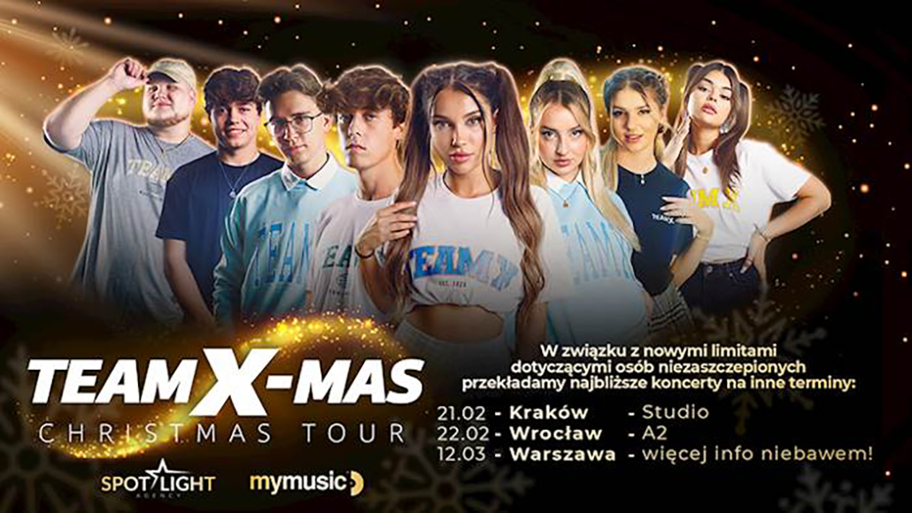 Team X wraca na trasę koncertową [WIDEO] - Team X, Natsu, Muzyka ...