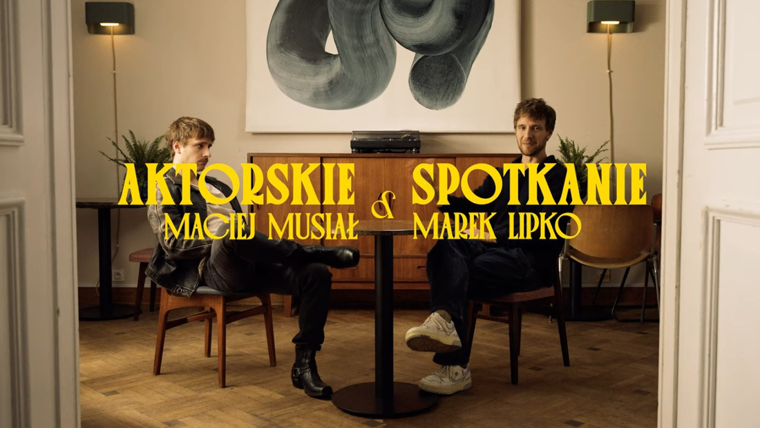 Maciej Musiał w aktorskim spotkaniu z... samym sobą [WIDEO] - Maciej ...