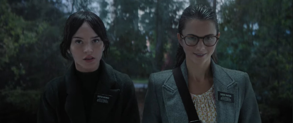 Polski zwiastun horroru "Heretic" pokazuje demoniczne oblicze Hugh ...