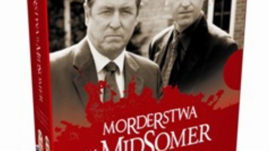 Nie takie spokojne Midsomer - Morderstwa w Midsomer dvd premiera Gavin ...