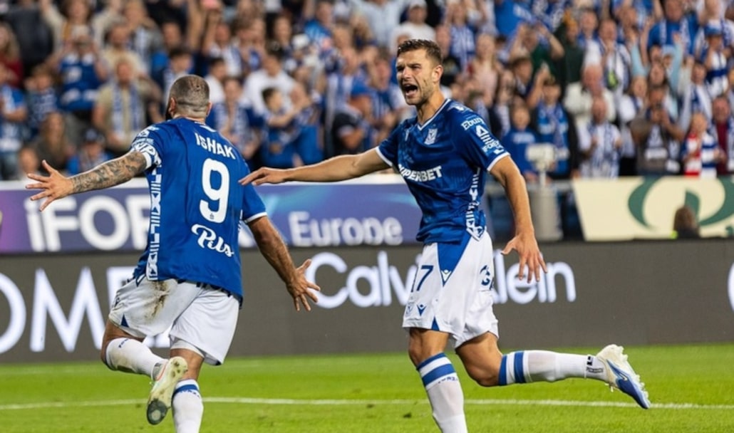 Lech Poznań - Breidablik 7:1! Mistrz Polski znęcał się nad islandzkim ...