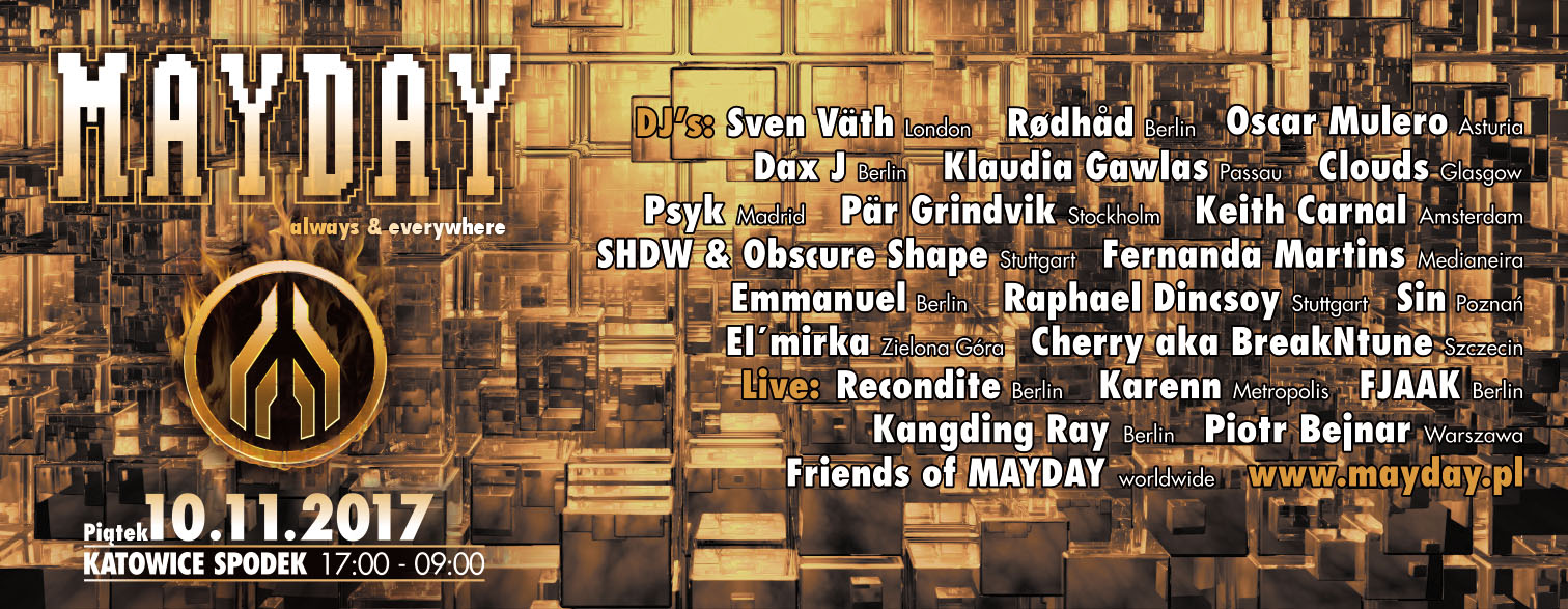 Mayday Poland już niebawem! Poznajcie szczegóły! - Mayday Poland ...