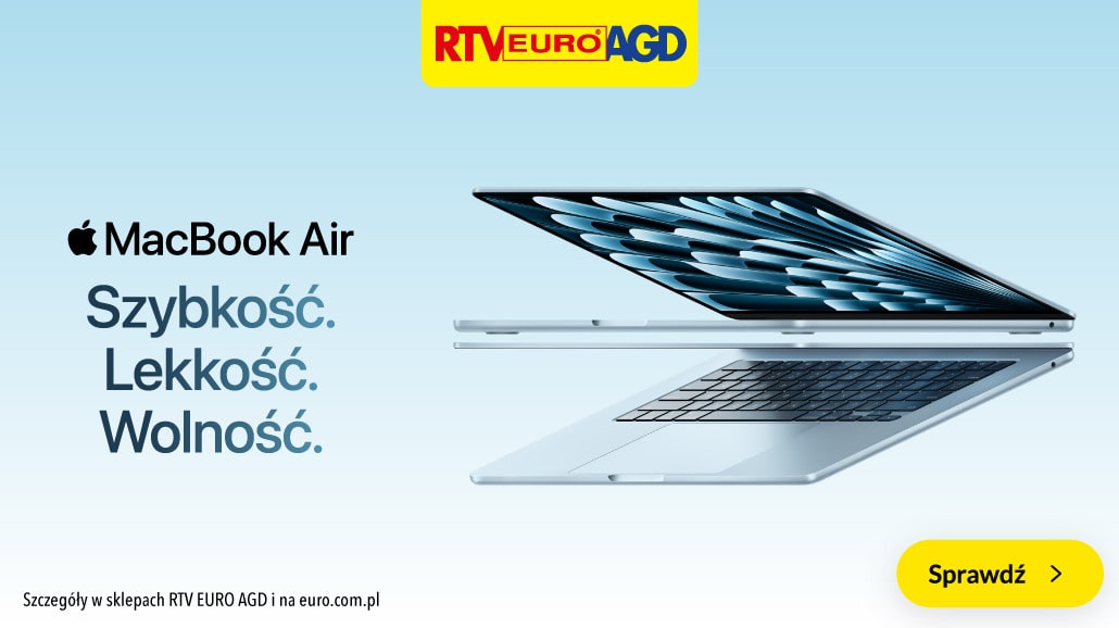 Premierowe modele MacBook w ratach 0% - RTV Euro AGD, fzie kupić, promocja, raty, zniżka, Apple ...