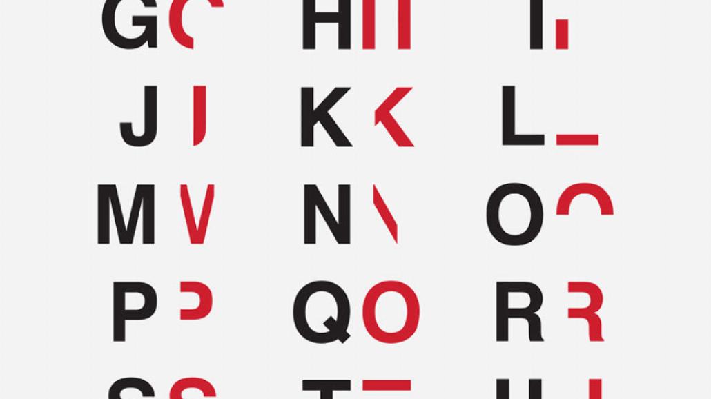 Zastanawialiście się kiedyś, jak litery widzą dyslektycy? Ta plansza ...