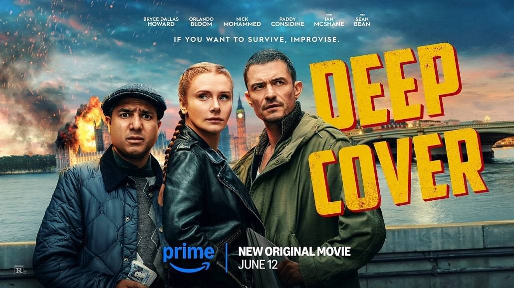 Deep Cover (2025) - Film - Obsada, zwiastun, recenzje