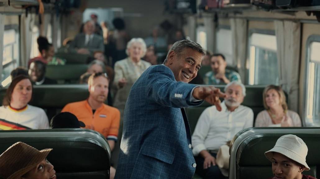 George Clooney jako słynny aktor "Jay Kelly" w dramacie Noah Baumbacha ...