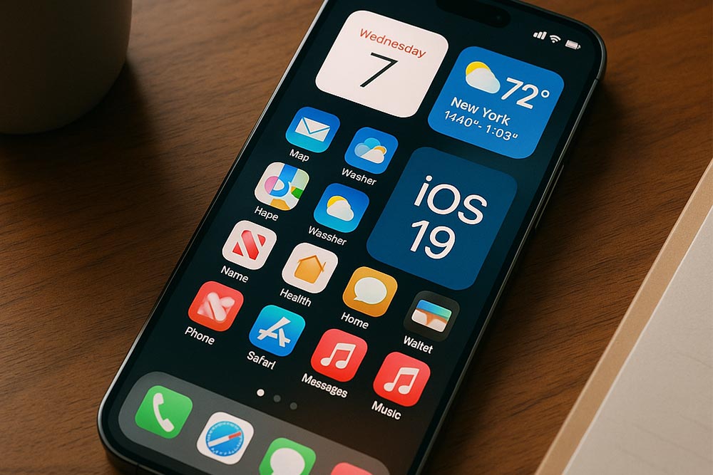 Co warto wiedzieć o iOS 19 - najważniejsze zmiany i funkcje - Nowe funkcje iOS, AI Apple, Siri ...